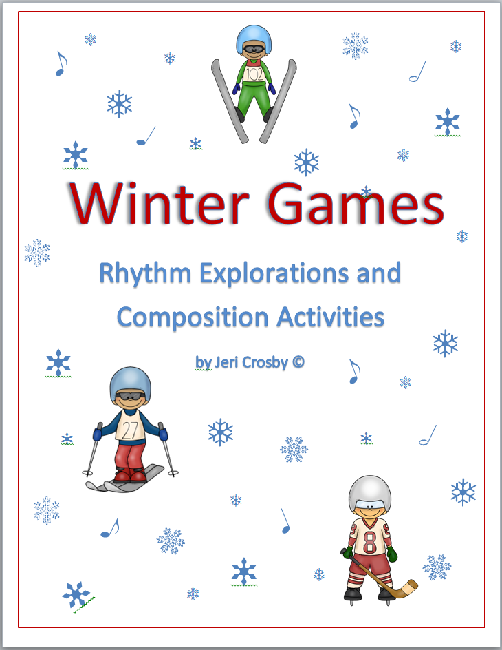 MyMusicalMagic: Winter Games for the Music Classroom - 'Music Olympics ...