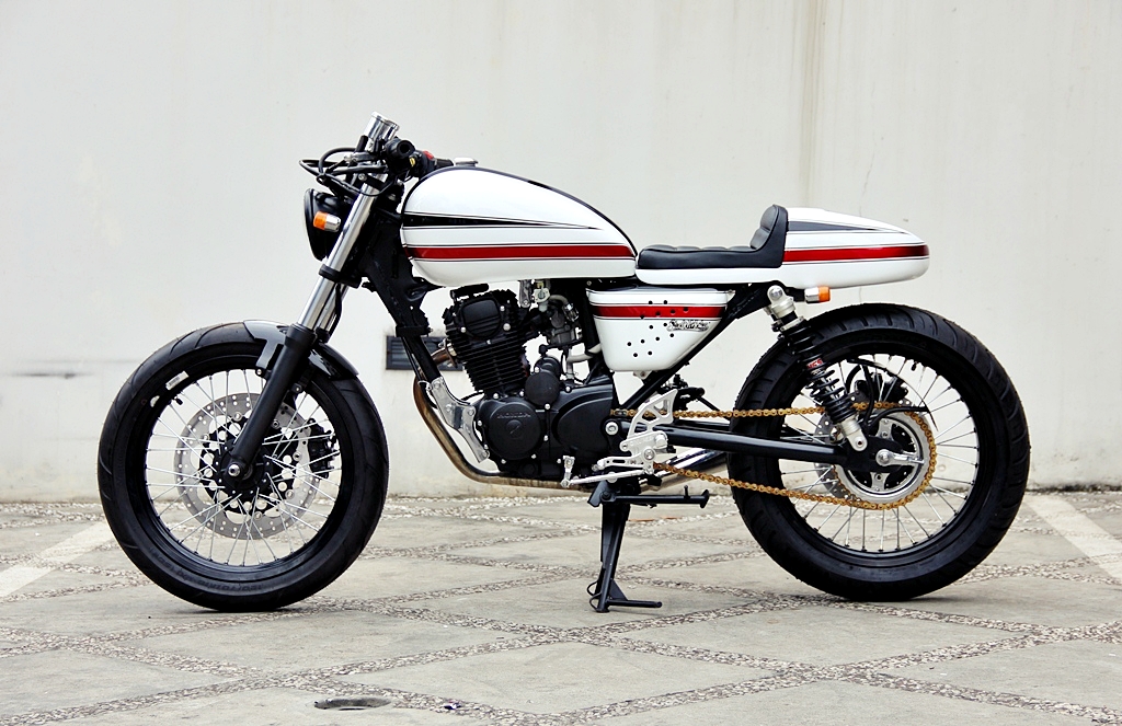Honda GL 200 by Studio Motor - Lsr Bikes