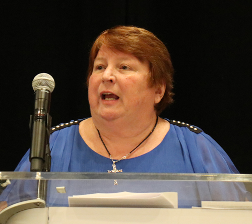 Dan Hanson's Blog: Marilyn Madigan inducted into the Cleveland ...