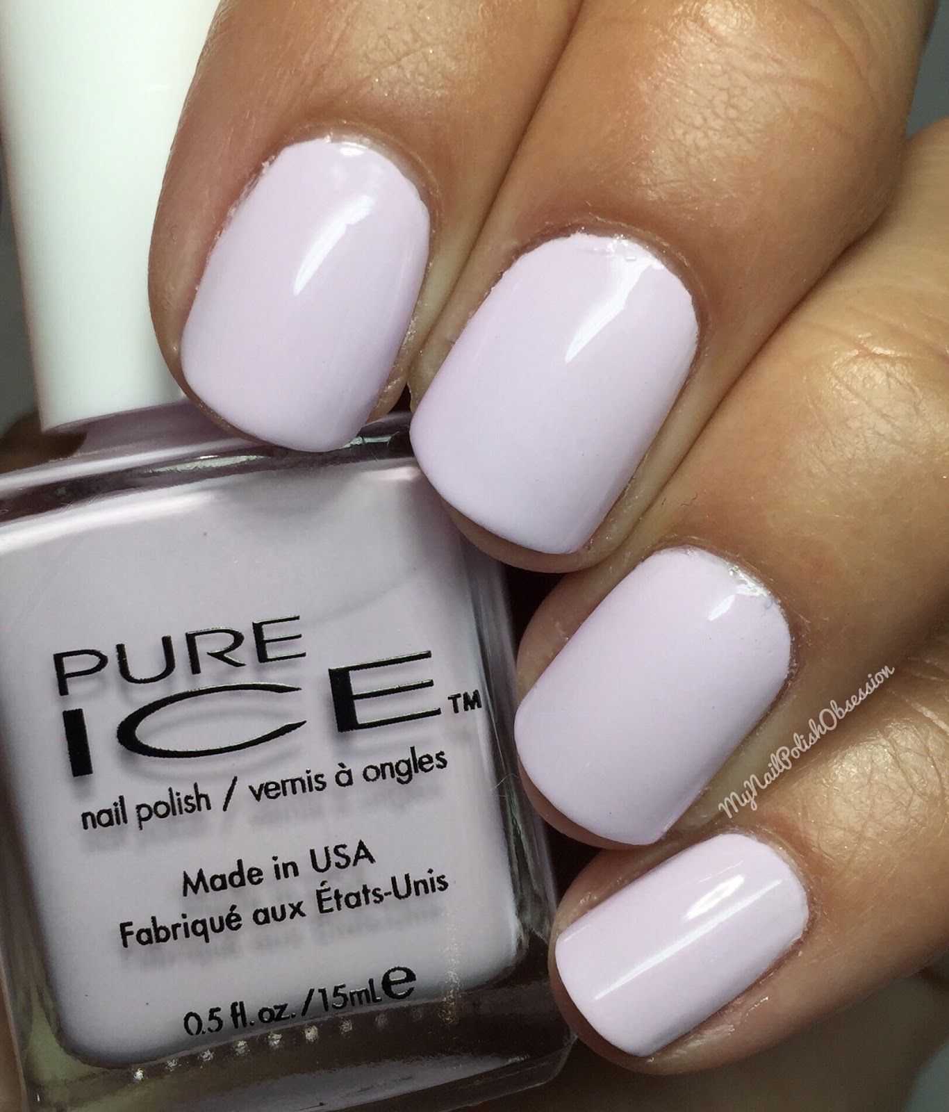 My Nail Polish Obsession: Pure Ice; All Class Color Collection