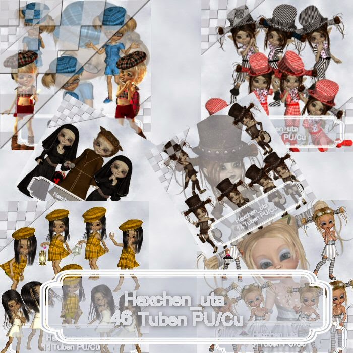 Hexchens Poser Paradis Shop: Poser Pack Kiki