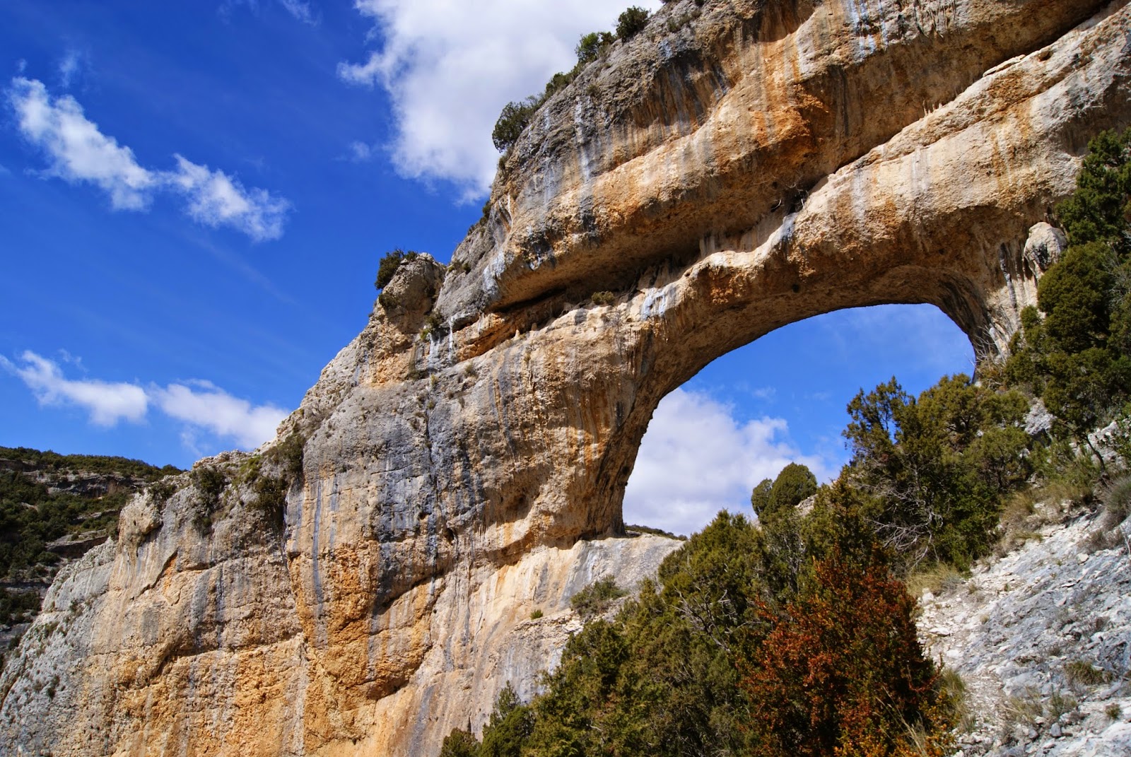 GUARA VERTICAL: Ruta de enduro, Colungo- Portal de la Cunarda- Colungo ...