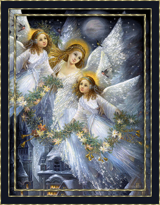 Ángeles por Mercedes Cora: Altares Angelicales