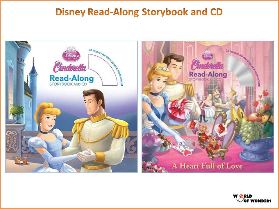 World of Wonders: Disney Read-Along Storybook and CD (12 Titles Available)