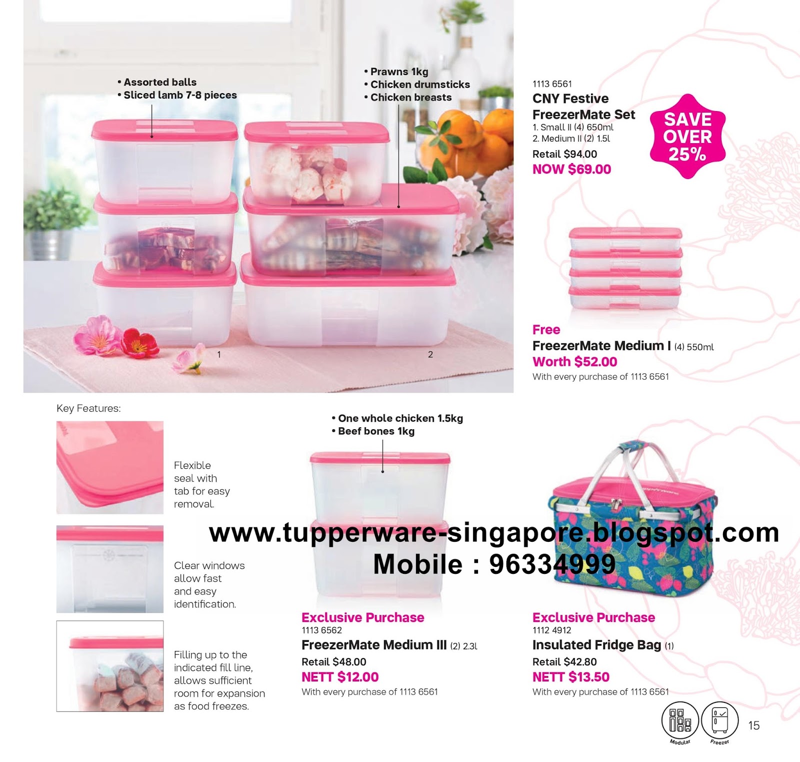 Buy Tupperware in Singapore