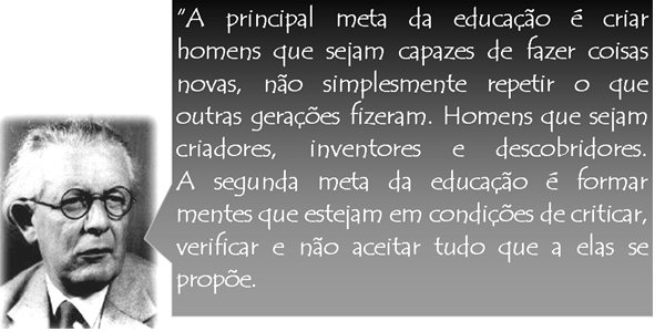 Piletas A Revolução De Piaget