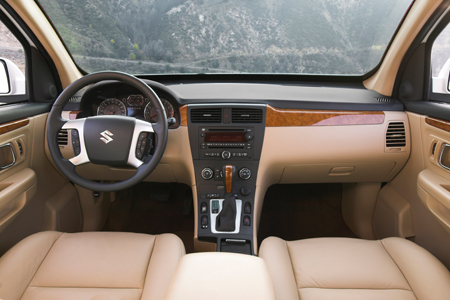 car: suzuki xl7