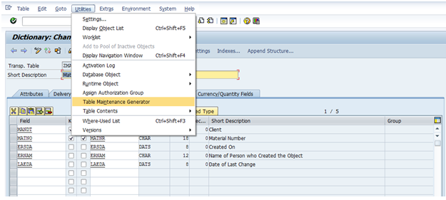 Events in Table Maintenance Generator ( TMG Events ) | SAP-ABAP
