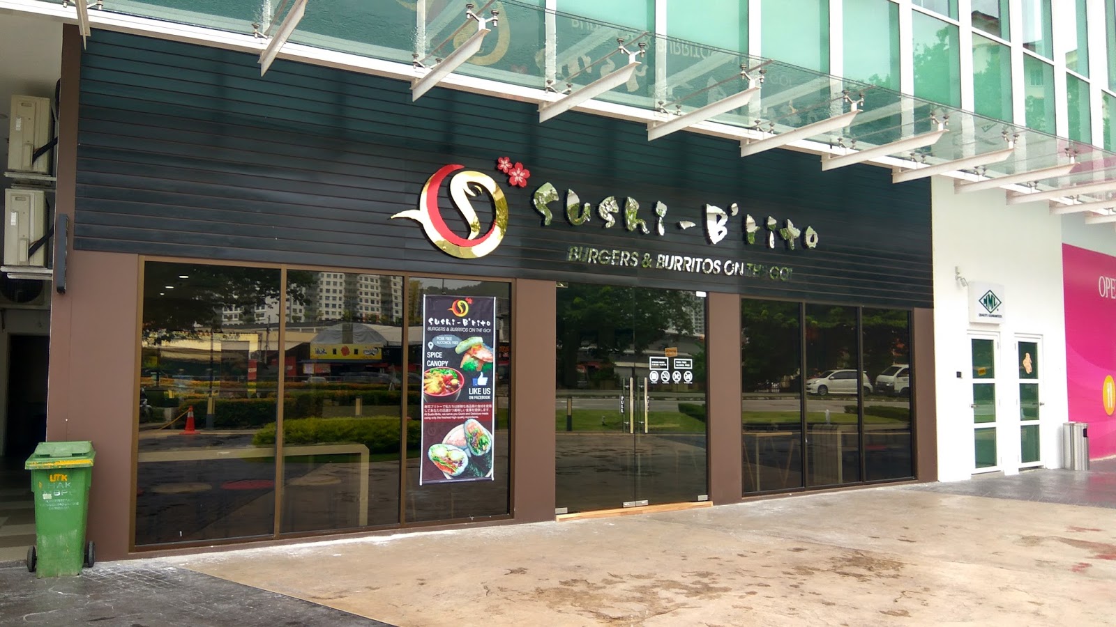 It's About Food!!: Sushi-B'rito Burgers & Burritos On The Go! @ SETIA ...