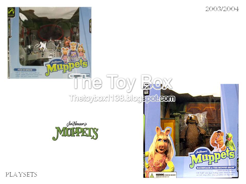 The Toy Box: The Muppets (Palisades)