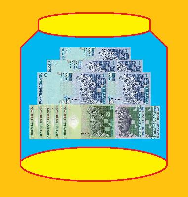 Seloka Wang di Tabung Derma ~ Ismi Azraf