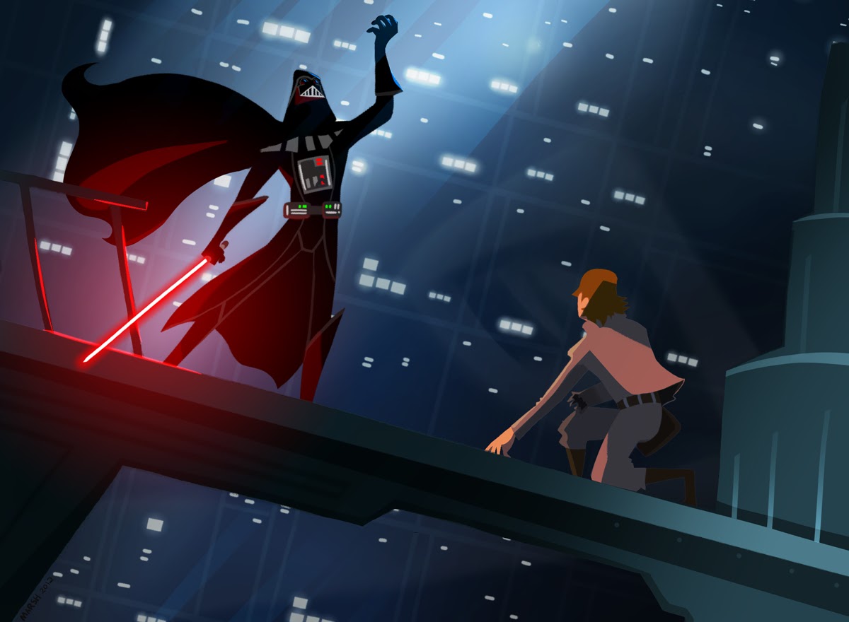 Tuxedo Marsh: Luke Vs Vader