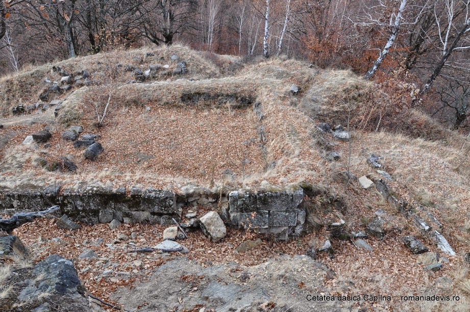 Murus dacicus, reconstituire 3D v.2