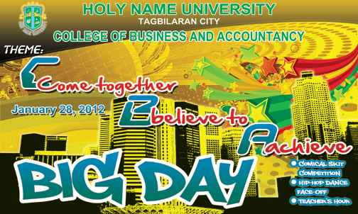 HNU CBA Big Day | Tambay Arts