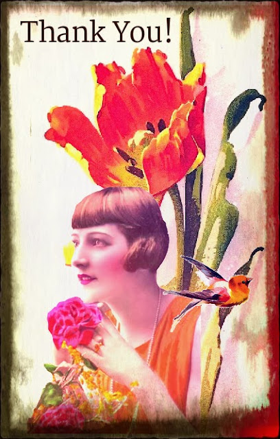 Wendylynn's Paper Whims: Thank You!