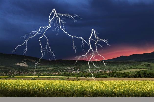 Estudiando el Universo: Porque se Forman los Rayos?