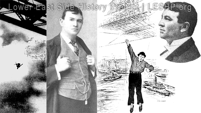 Rare photos of the legendary Steve Brodie - Lower East Side History Project