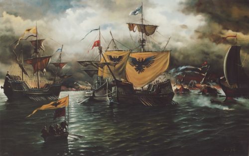 Byzantine Military: The Byzantine Marine Corps