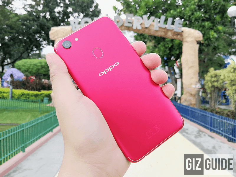 OPPO F5 6GB is now available on pre-order until December 8!