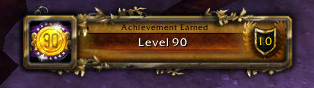 Admiring Azeroth: I've Made It To Level 90!