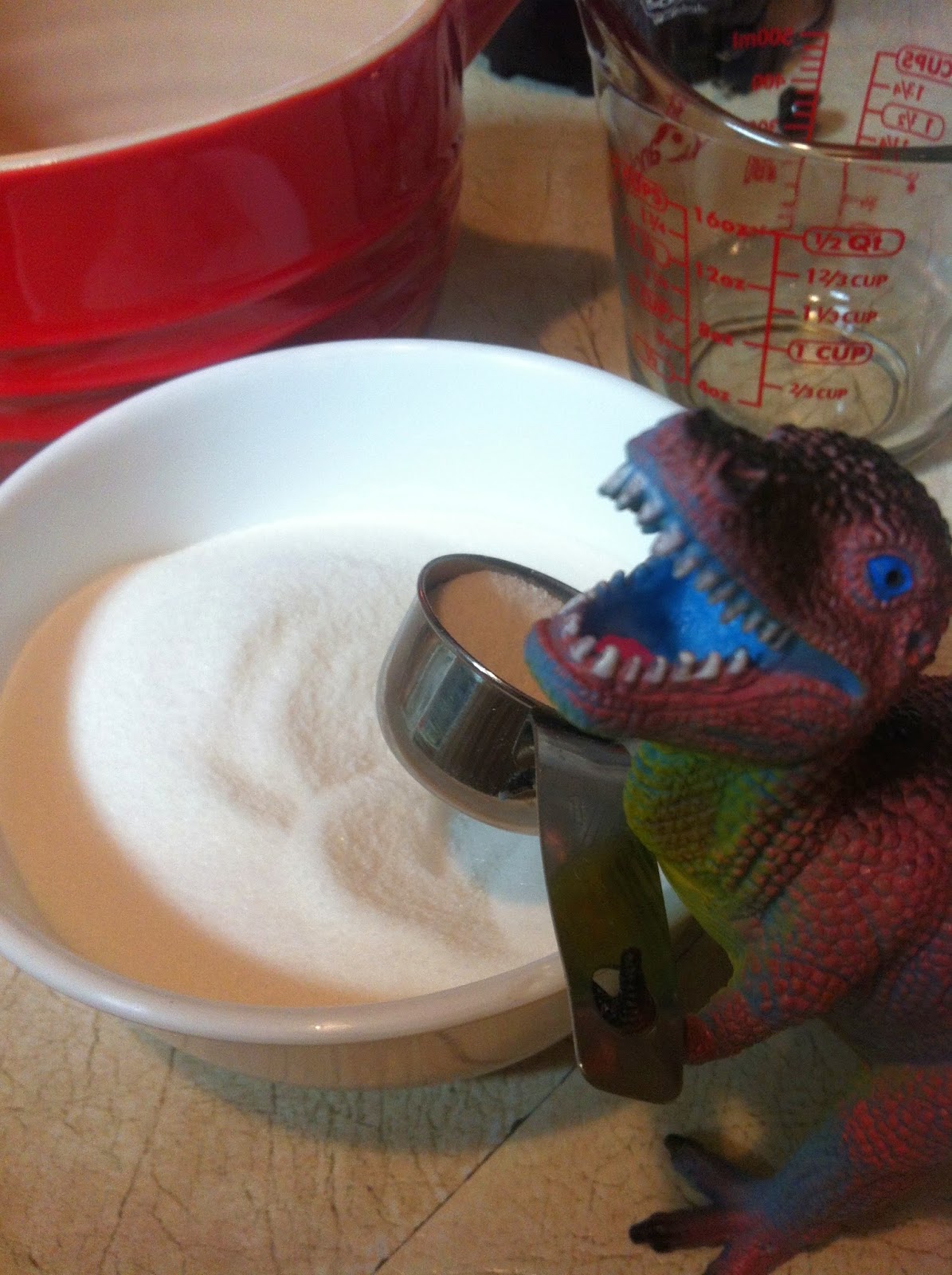 Treading Life: When Dinosaurs Cook.....
