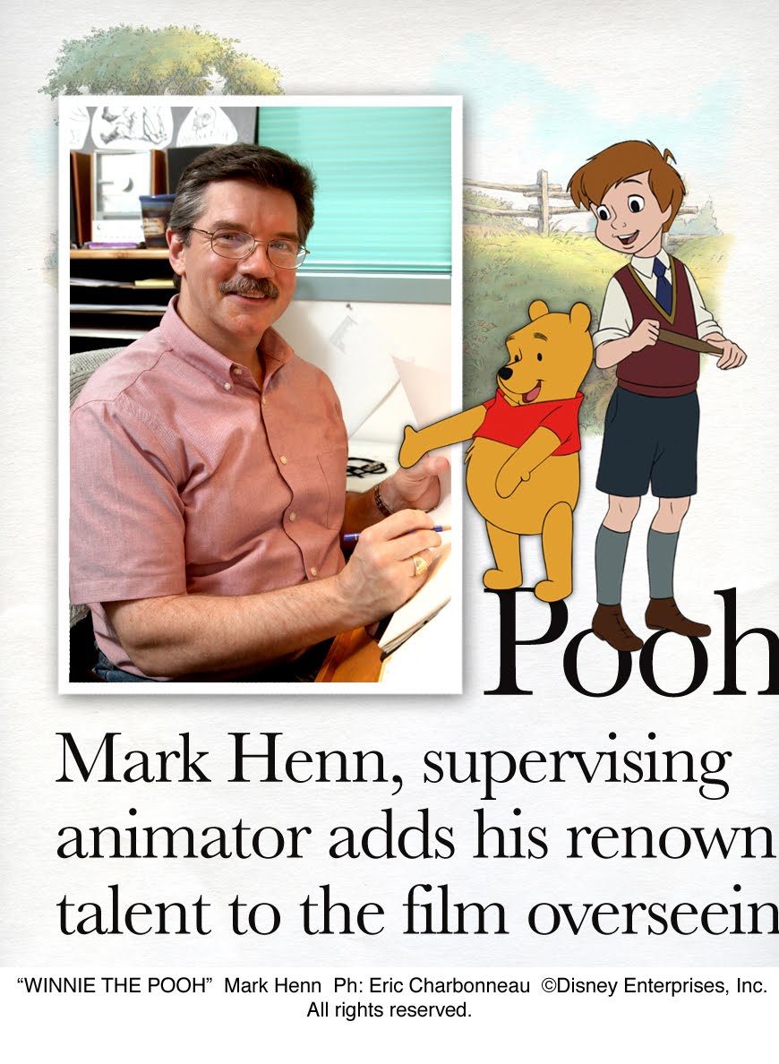 Cine Informacion y mas: Walt Disney Pictures - Personajes de Winnie the ...