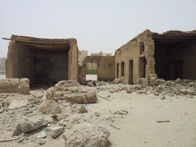 Life in Kuwait Blog: Old house in Mangaf
