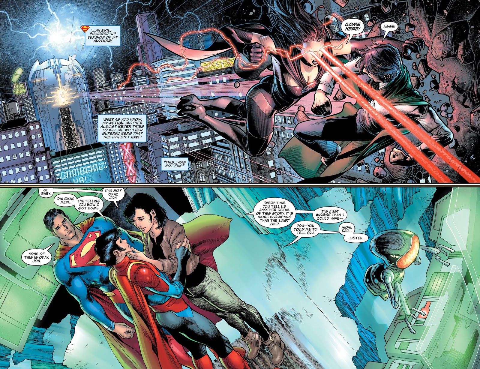 Weird Science DC Comics: Superman #10 Review