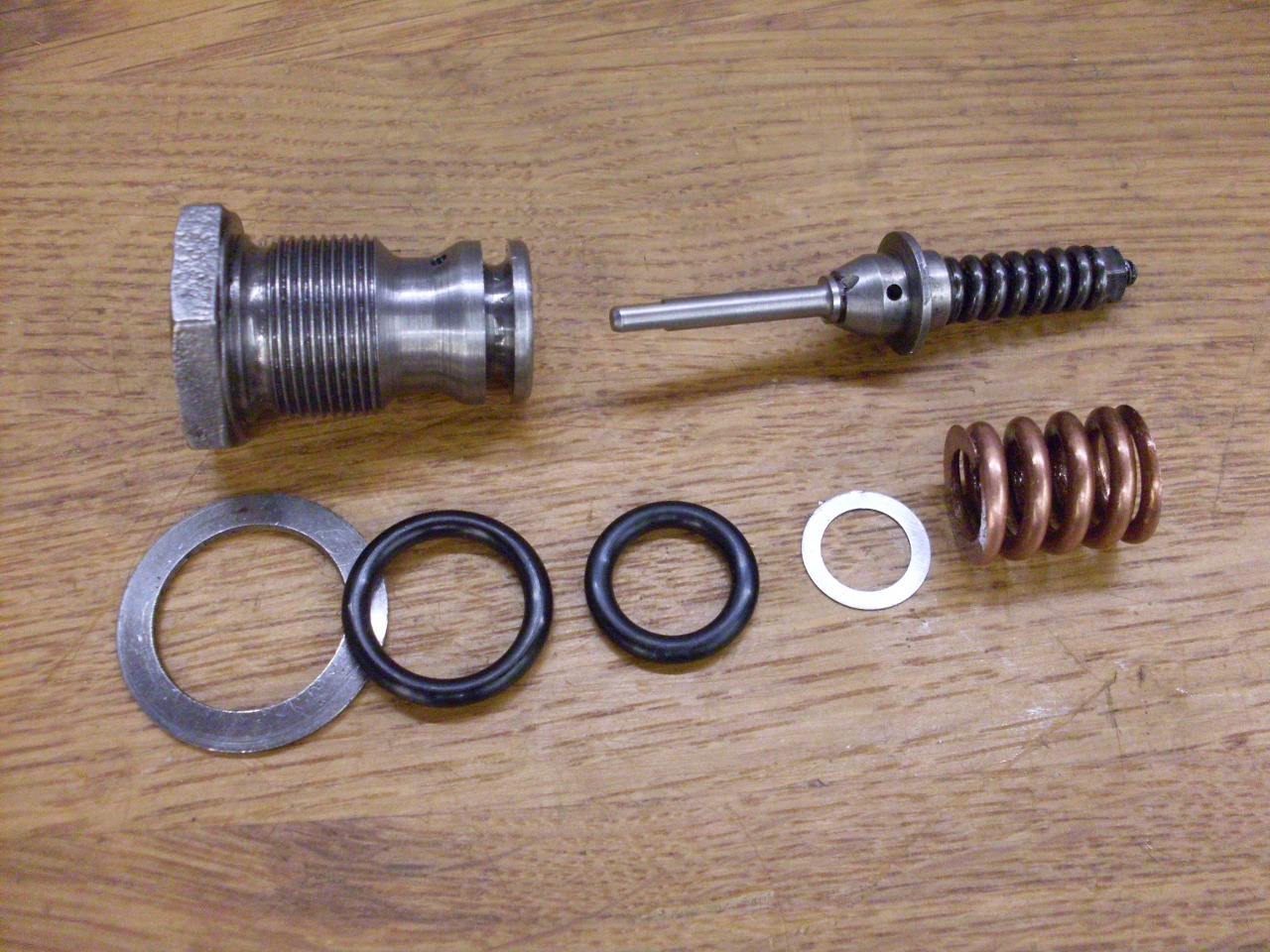 Vitessesteve - blog: Armstrong Lever Dampers - an explanation