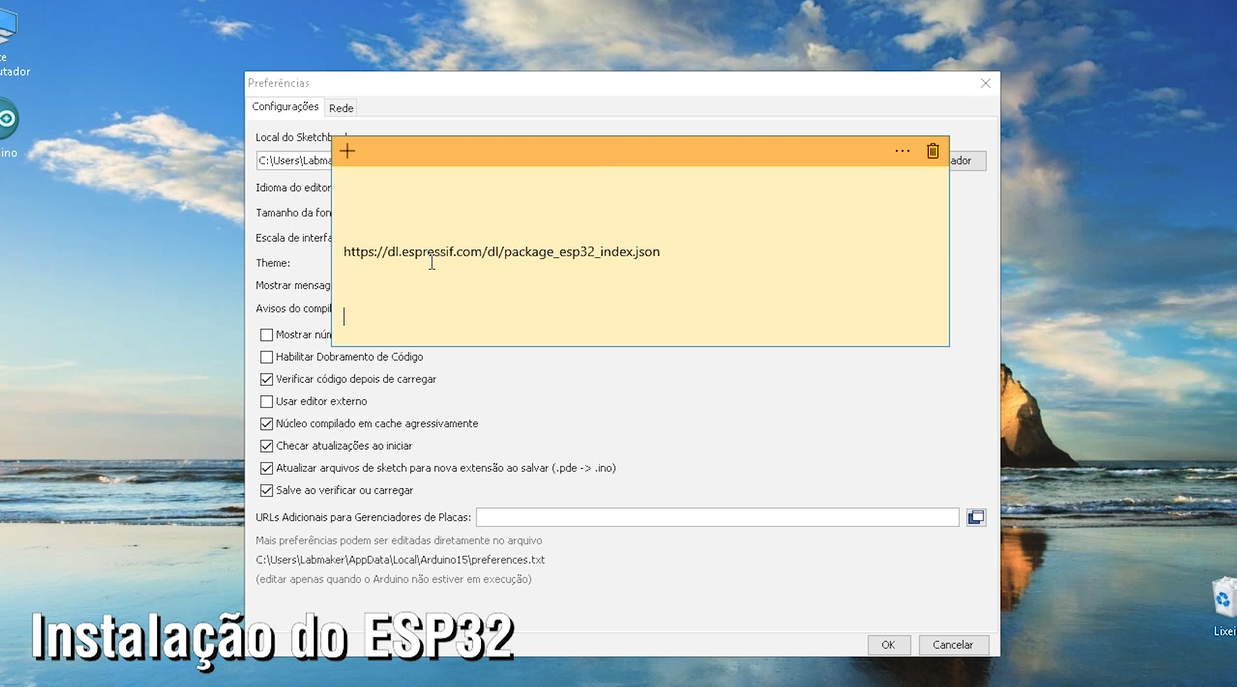 Instalando Esp32 No Arduino Ide Método Fácil Fernando K Tecnologia