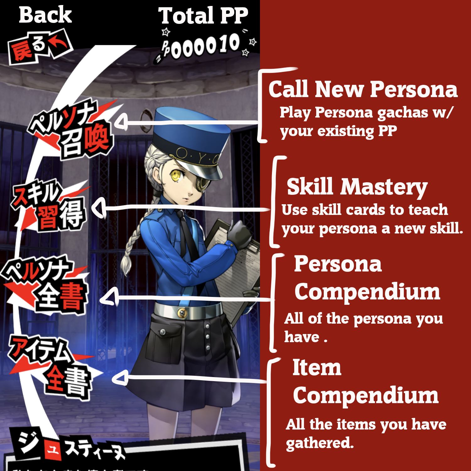 App'La Mode: How To Play Persona O.A.