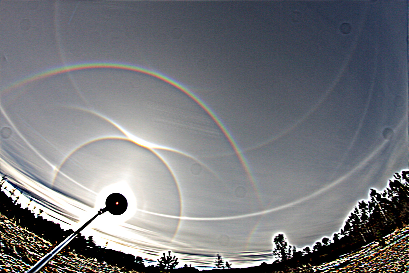 The Halo Vault: The great 24 February 2017 halo display in Pskov region ...