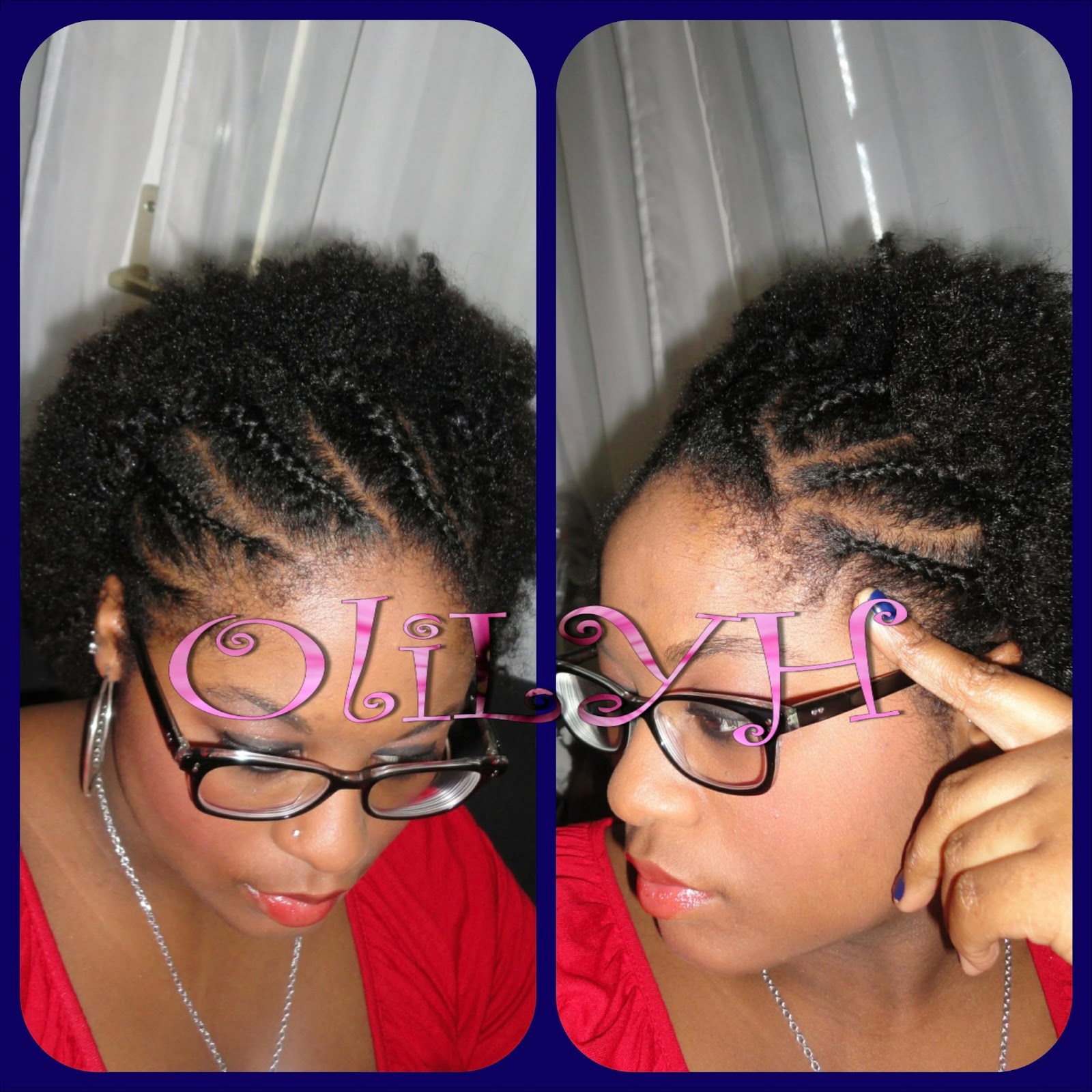 OliLYH - Olivia Loves Your Hair: Les tresses collées