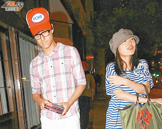 TVB Entertainment News: Angel Chiang & Brian Chu Caught on a Date ...