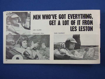 Historic Racer: Les Leston 16 December 1920 – 13 May 2012