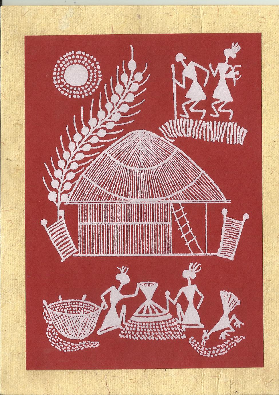 Lifestyle Art and Cultural Heritage of Tribes of India: Warli Painting ...