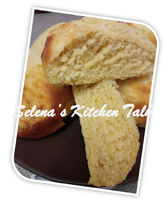 Selena's Kitchen Talk: Cheesy Tiger Bread
