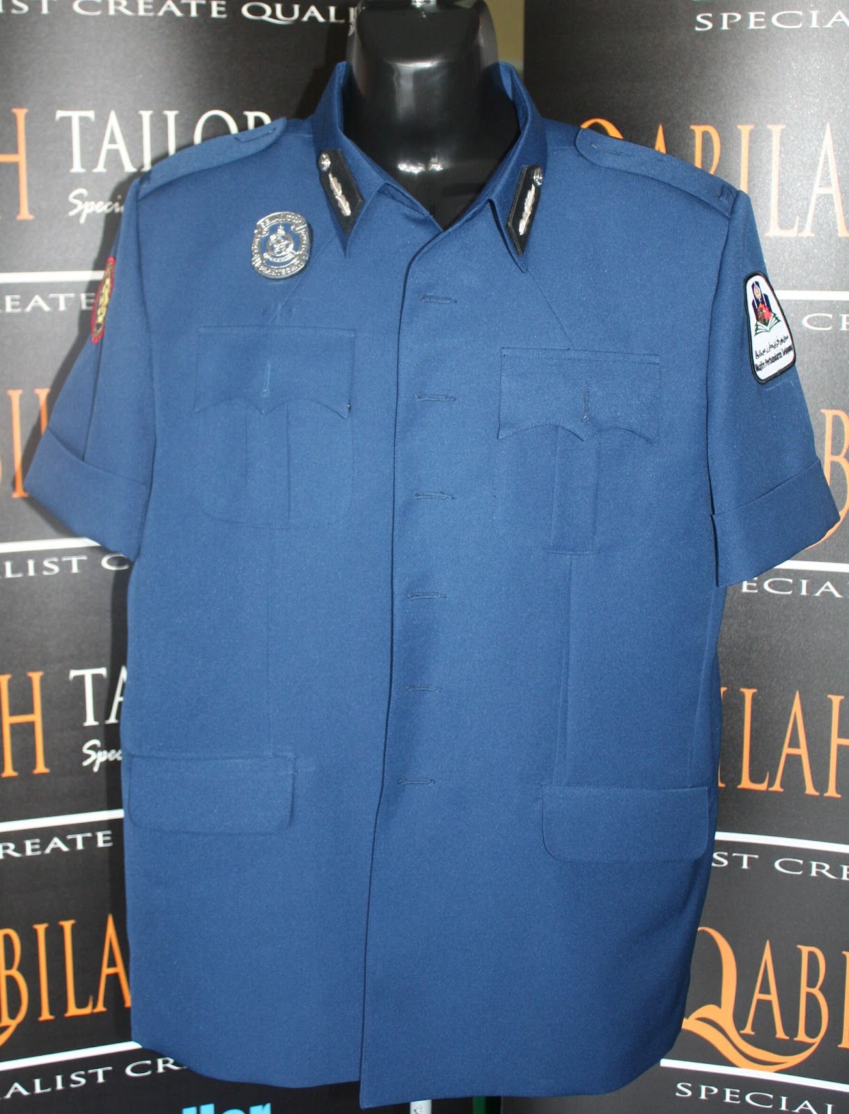 PAKAR JAHITAN PAKAIAN: Bush Jacket