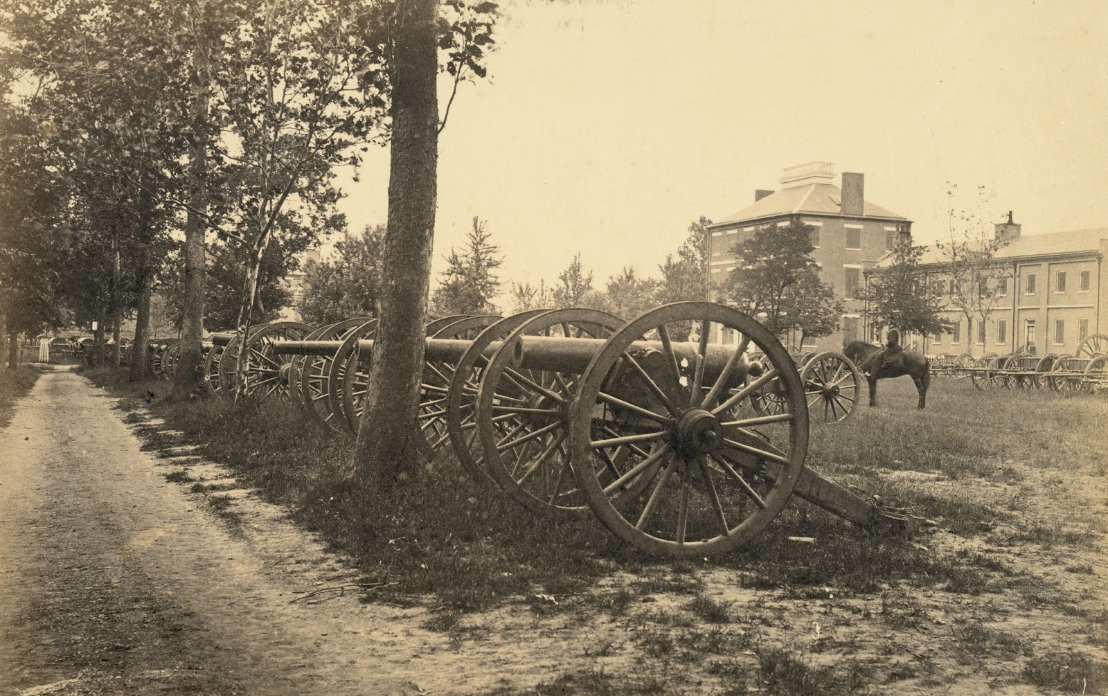 The Washington Arsenal's Explosive History