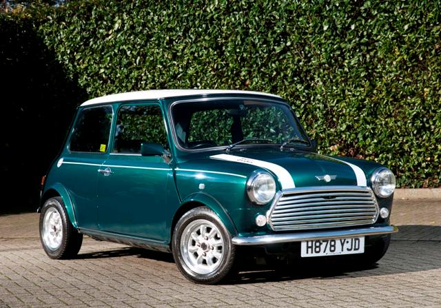 World Of Classic Cars: Mini Cooper S 1990 - World Of Classic Cars