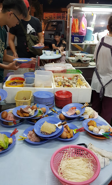 Fantastic Food & Where To Find Them: Raja Uda Tomyam Porridge, Butterworth