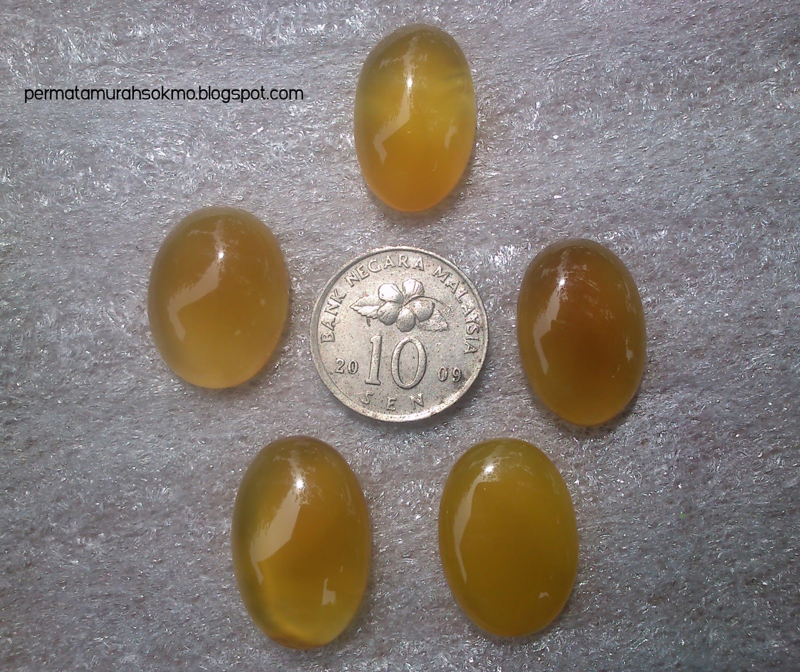 PERMATA MURAH SOKMO: PERMATA AKIK KUNING ASLI TEMBUS CAHAYA