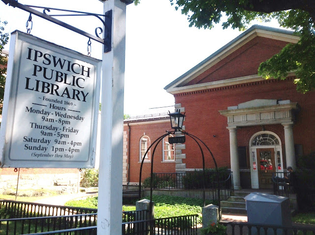 Life From The Roots: Ipswich Library, Ipswich, Massachusetts