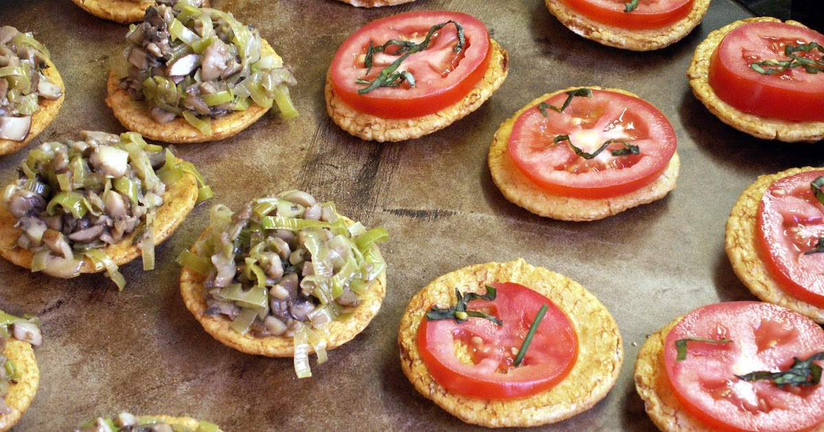 Mom, What's For Dinner?: Easy Gluten Free Canape's