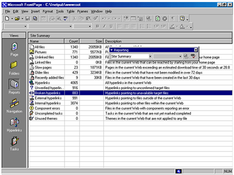 ICT FOR BEGINNERS: Report View