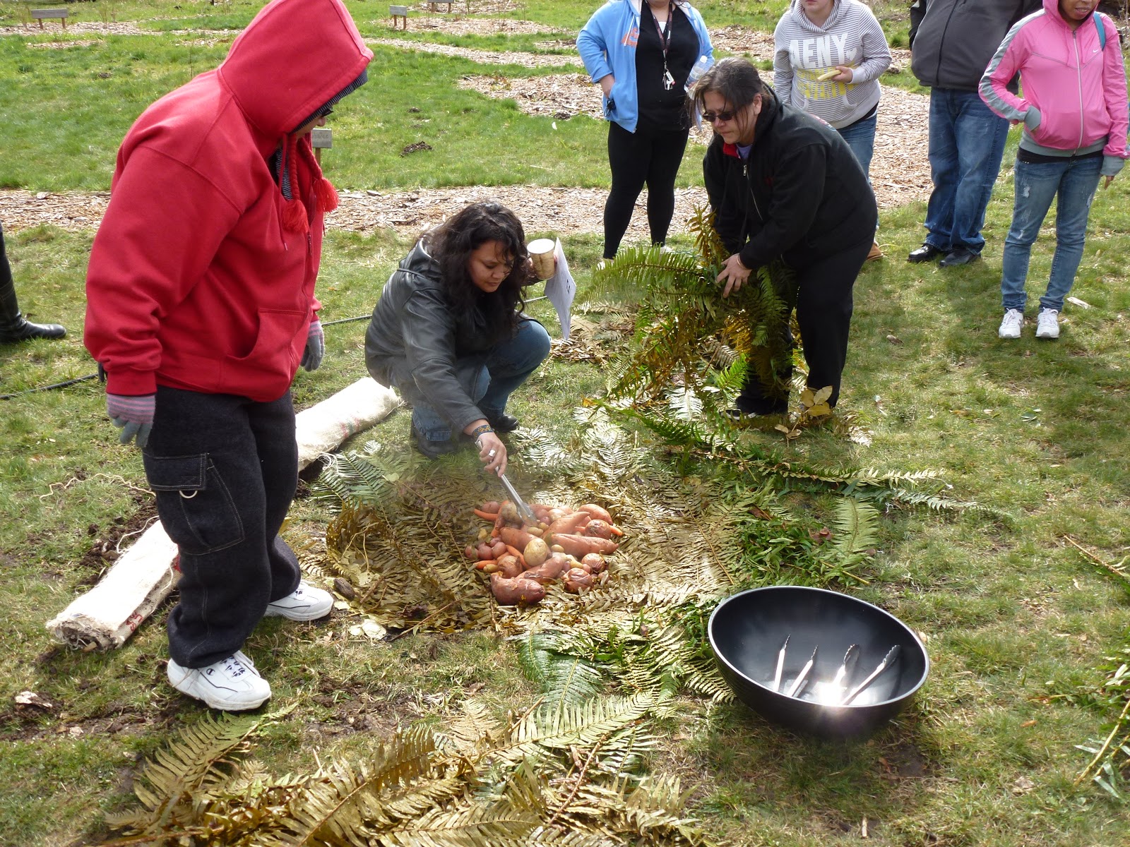 Wild Harvests: Earthen Pit Oven
