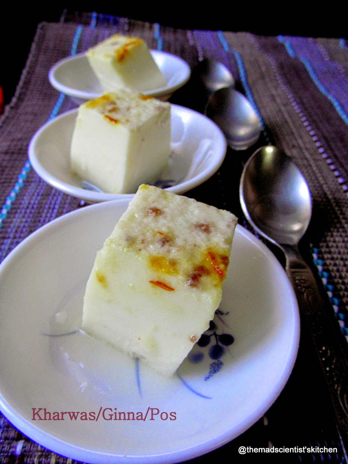 Kharwas/Ginna/Pos a Sweet Cheese - The Mad Scientists Kitchen