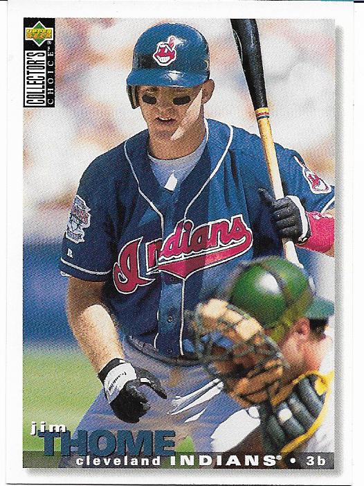 My PCs--one card at a time: Jim Thome card #45 1995 Collectors Choice #268