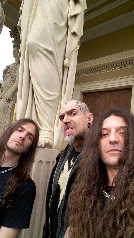 FROM BEYOND METAL FANZINE: ENTREVISTA: BLASPHEMER (ITALIA)