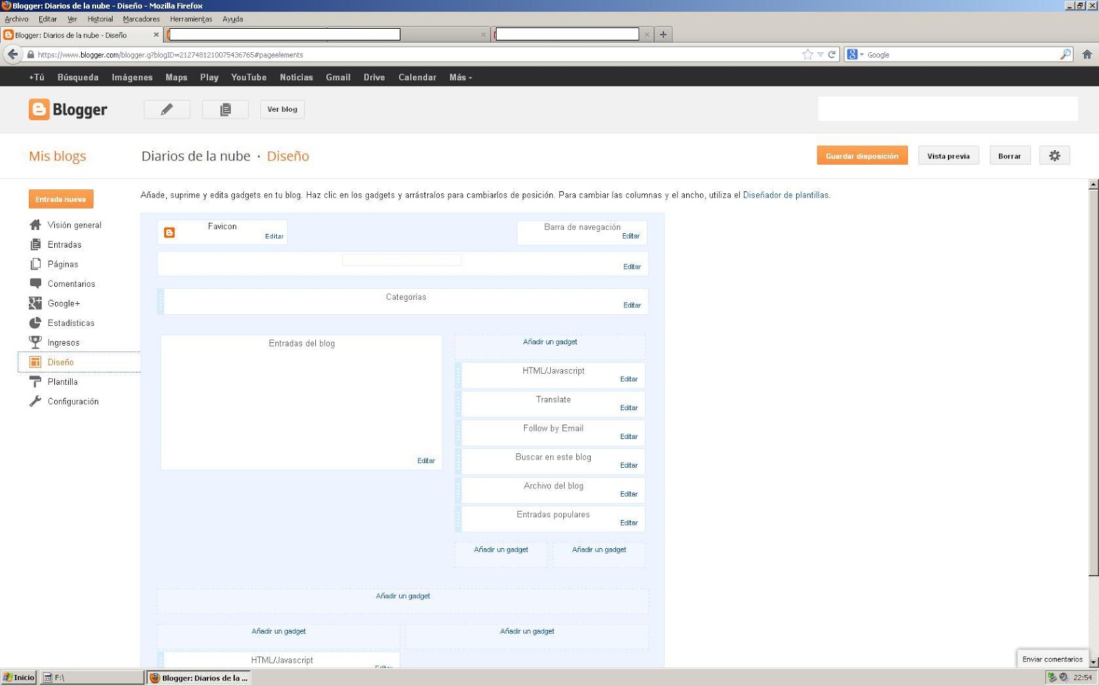 Aprende a crear un Menú sencillo con Blogger, organiza tus contenidos ...